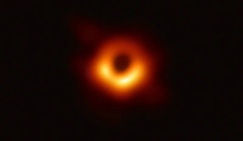 First-ever image of what a black hole looks like revealed by scientists ...