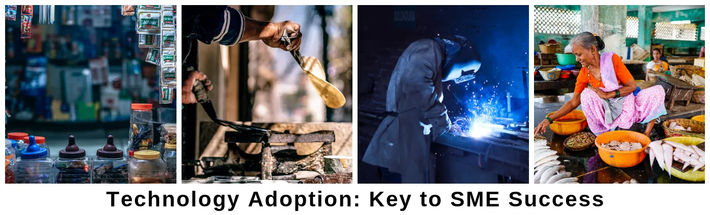 How can Technology help to accelerate SME Success?