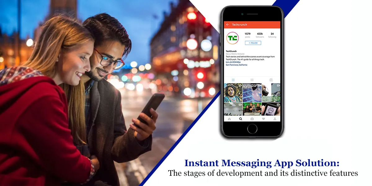 Instant messaging app solution: The stages of development and its ...