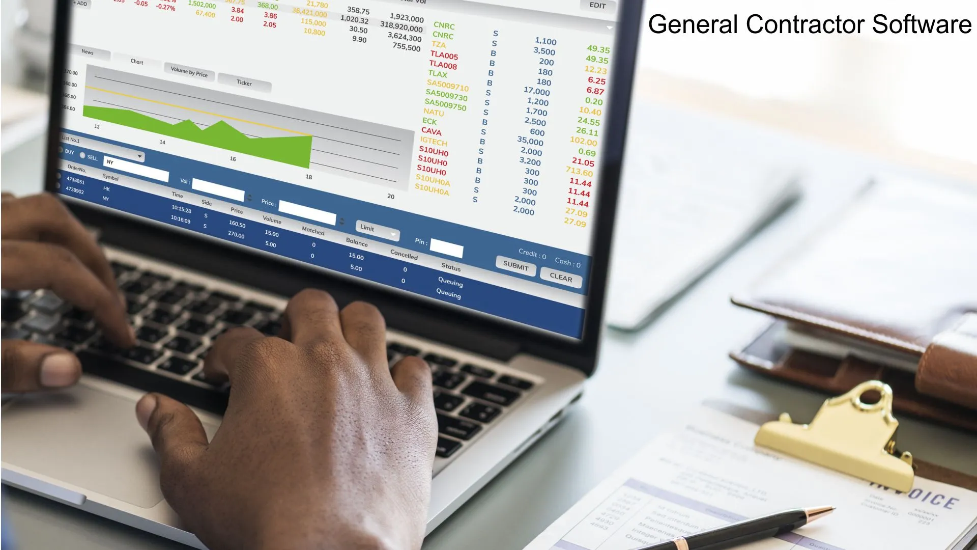 General Contractor Software for General Contractors