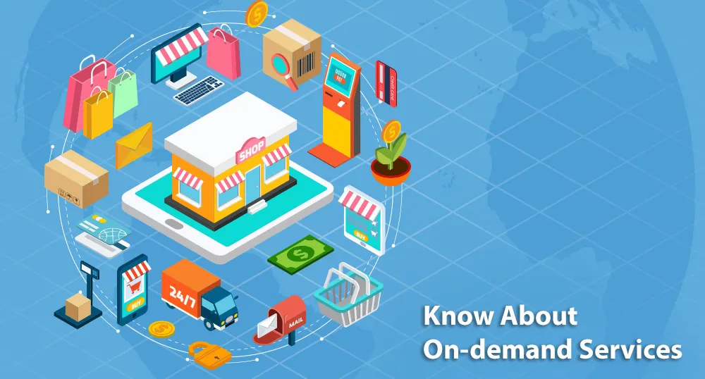 About On-Demand Service App And Disruptive Market Considerations