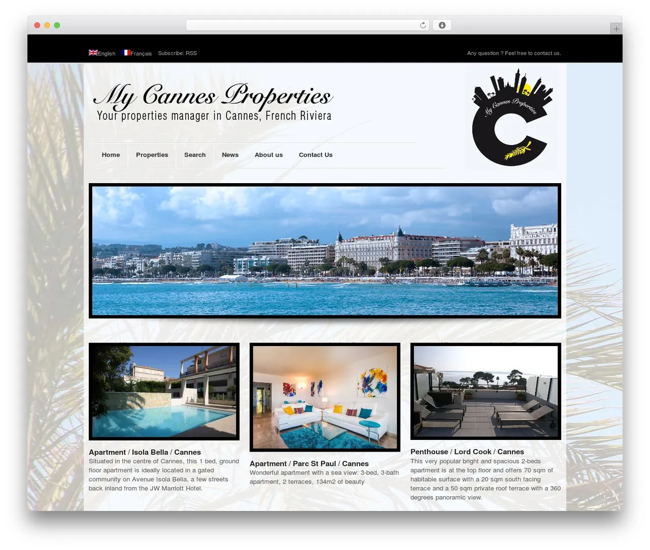 The top 10 WordPress themes