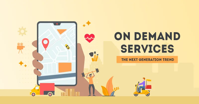Everything About On-Demand Service Apps | The Next Big Trend | YourStory