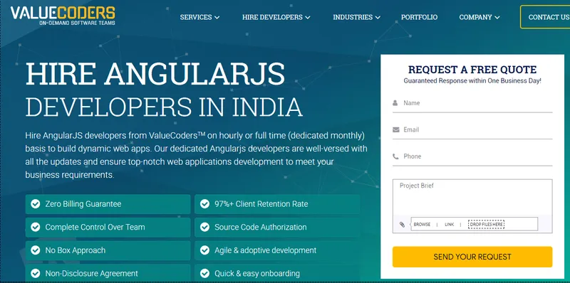 Top 10 AngularJS Development Companies in India | YourStory