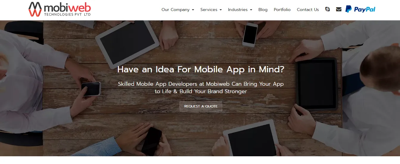 Check out these Top 10 mobile App Development Companies in India, that ...
