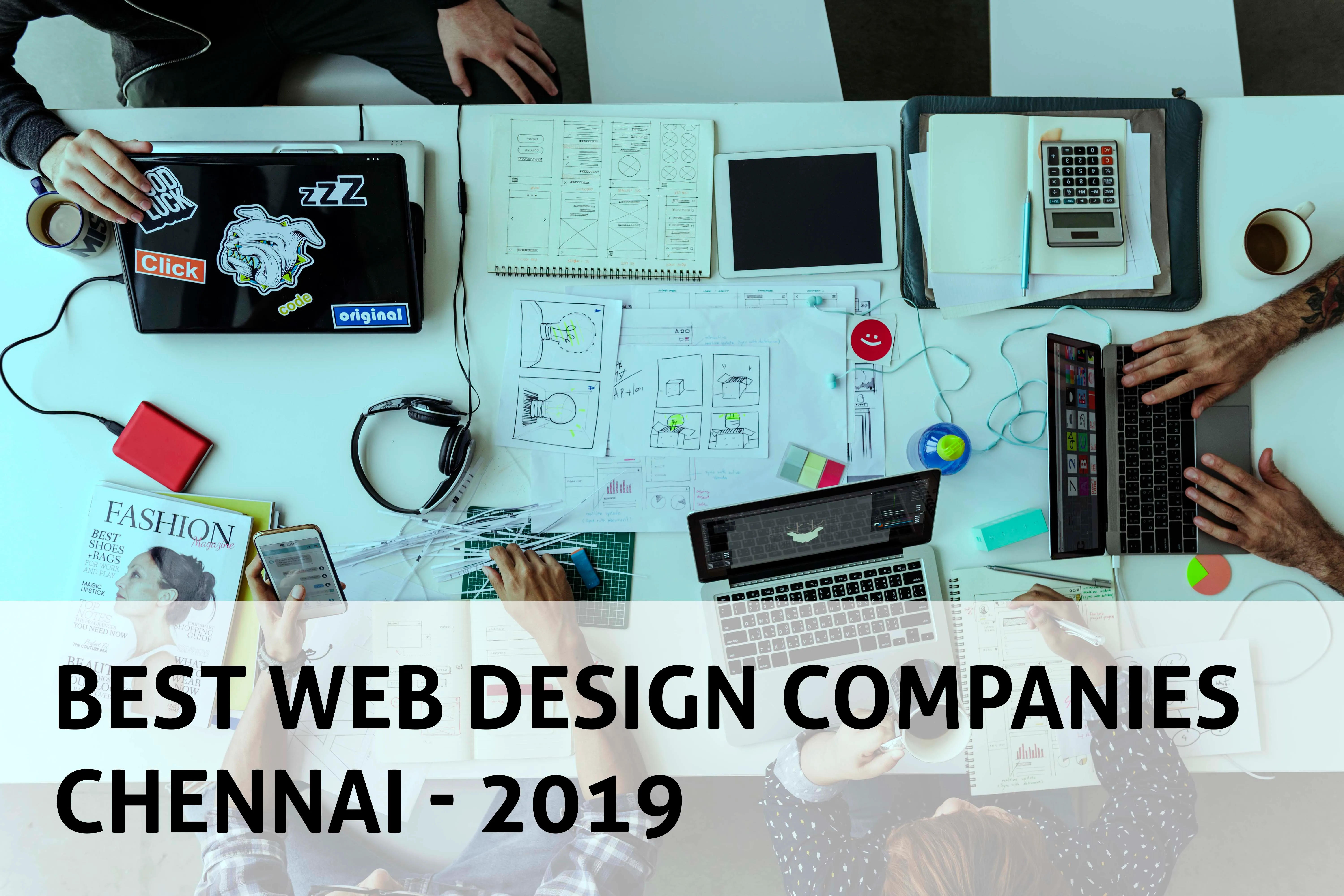 Top 10 Best Web Design Companies in Chennai – 2019