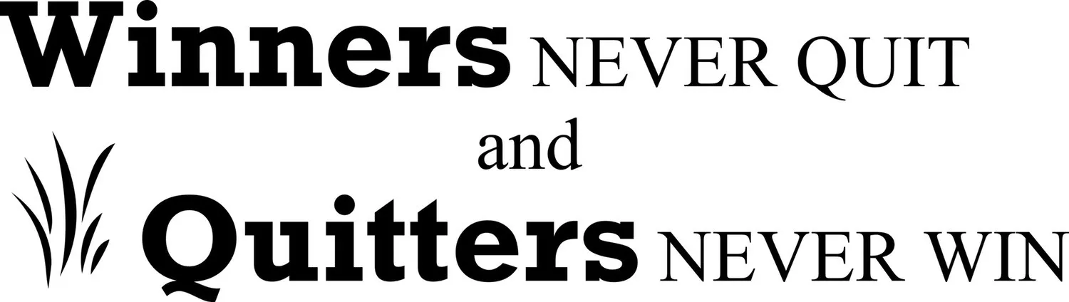 6 reasons why some people never win