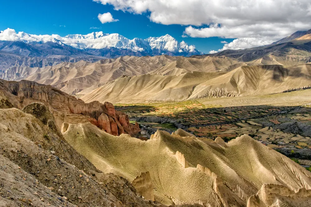 How to get to Mustang in Nepal