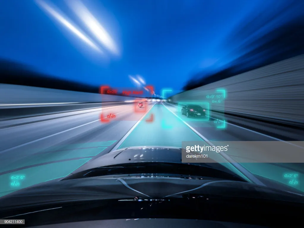 AUTONOMOUS CARS: FROM SCI-FI MOVIES TO THE BACK ALLEY