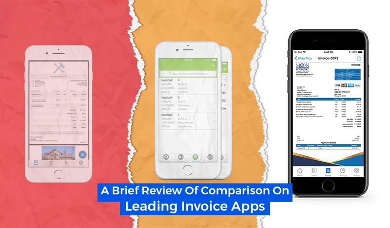 A Brief Review of Comparison On Leading Invoice Apps | YourStory