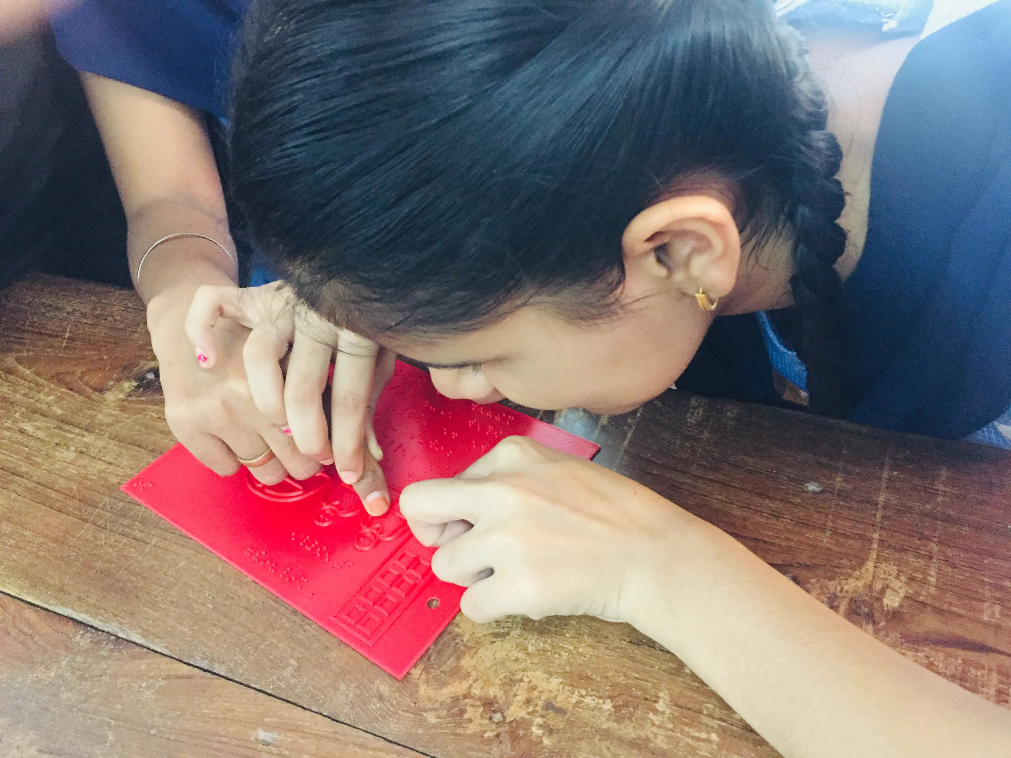 First Ever Illustration Picture Book Series for the Visually Impaired ...