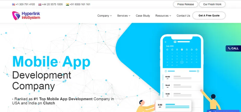 Top 10 Most Trusted Mobile Application Development Companies in India ...