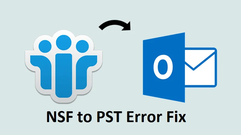 Resolve Lotus Notes Error While Converting Nsf To Pst Yourstory