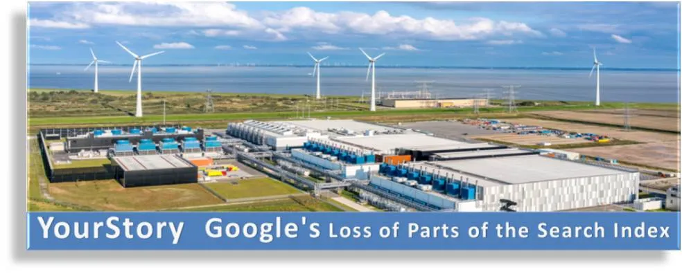 Google's Loss of Parts of the Search Index