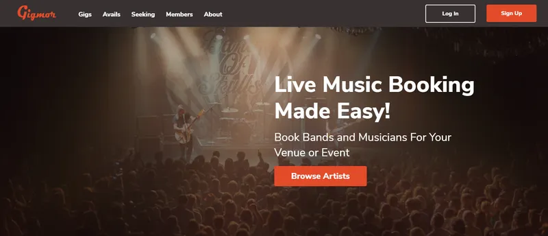 List of Online Gigs Marketplaces for Booking Entertainers and Artists ...