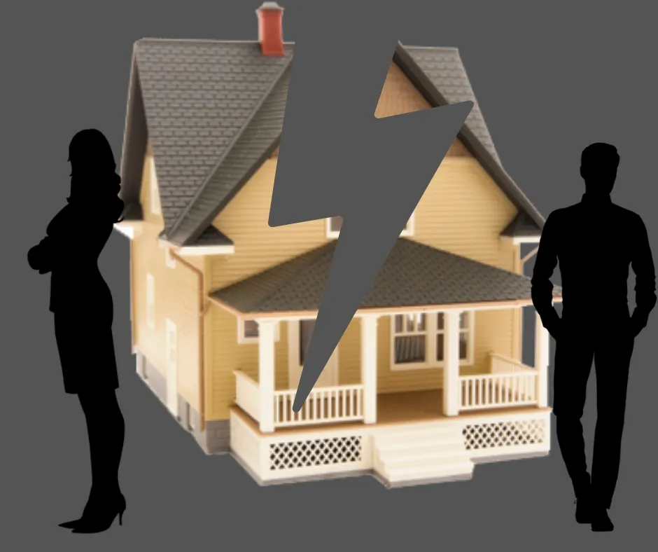 How do you identify property in the equitable distribution process in ...