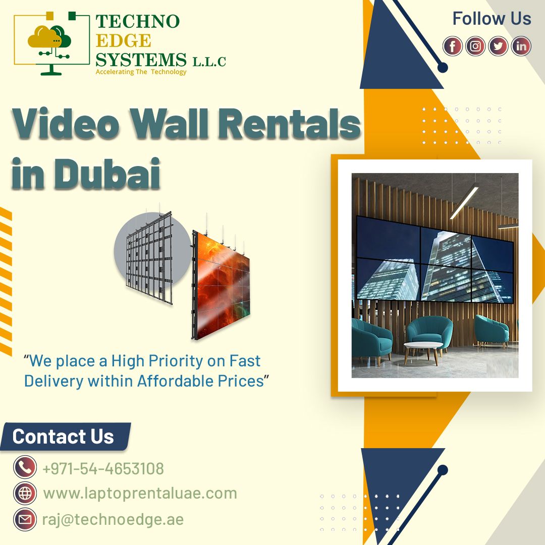 Benefits and Use Cases of LED Video Walls