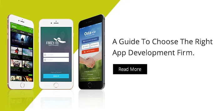 A Guide To Choose The Right App Development Firm. | YourStory