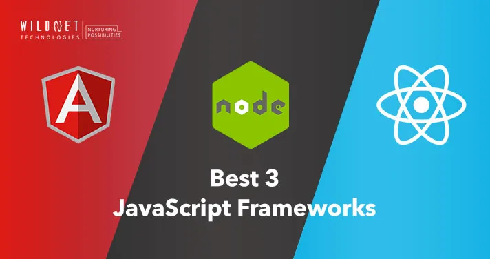 Top Three Popular JavaScript Frameworks this year