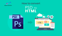 How To Convert PSD To HTML
