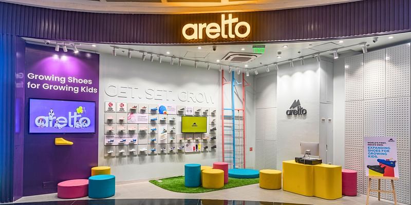 बच्चों के फुटवियर ब्रांड Aretto ने पुणे में खोला अपना पहला ब्रांड आउटलेट | YourStory