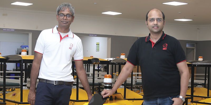 इंडस्ट्रियल रोबोटिक्स कंपनी Ati Motors ने सीरीज ए फंडिंग राउंड में ...