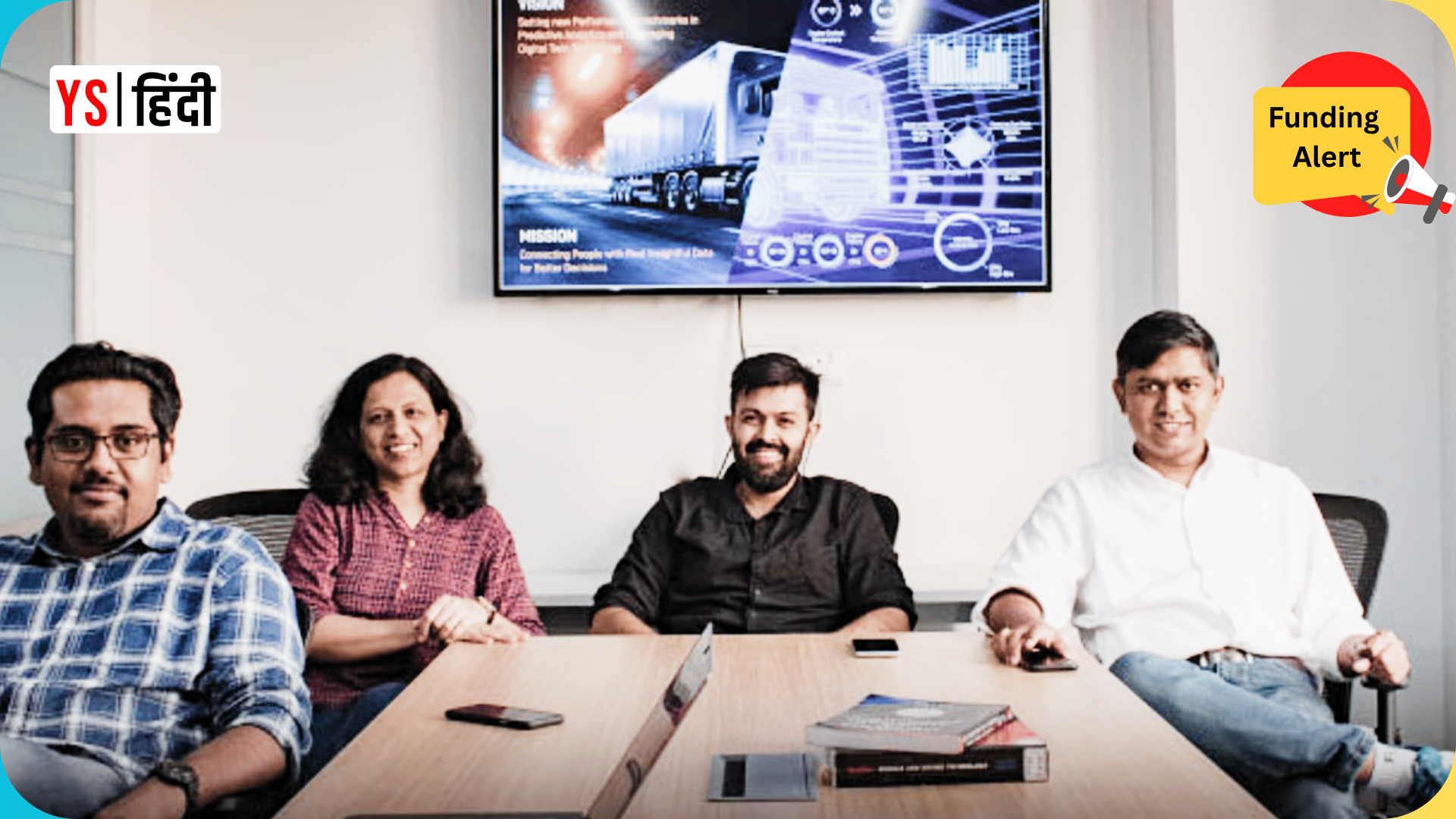 AI स्टार्टअप Intangles को मिली 250 करोड़ रु की Series B फंडिंग | YourStory