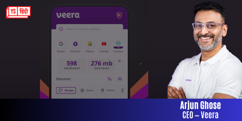 'मेड इन इंडिया' इंटरनेट ब्राउजर Veera ने जुटाई 6 मिलियन डॉलर की सीड ...