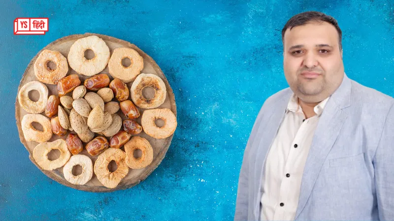 Univision Foods: हेल्दी इंडिया की चाहत से खड़ा किया 25 करोड़ रु का ...