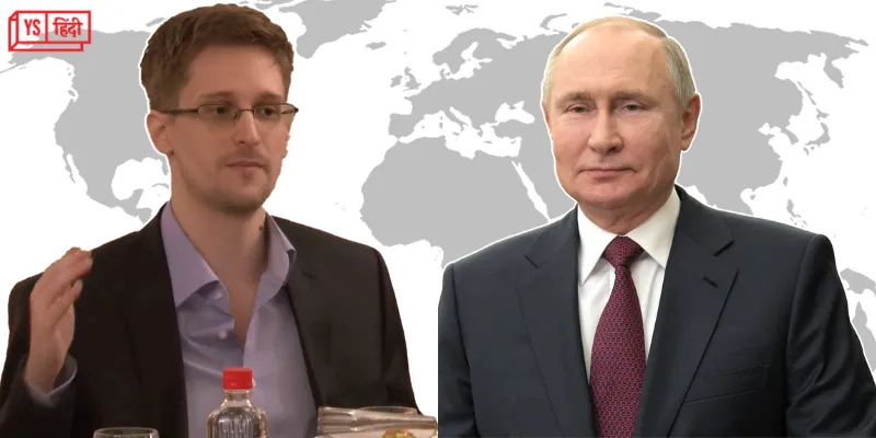 9 साल बाद अमेरिकन व्हिसलब्लोअर Edward Snowden को मिली रूस की नागरिकता