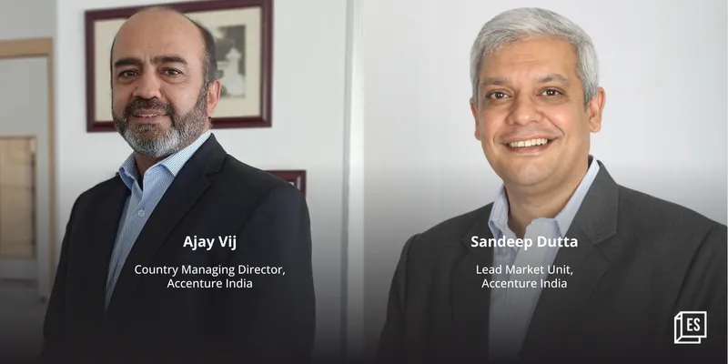 Accenture appoints two heads to lead its India operations | YourStory