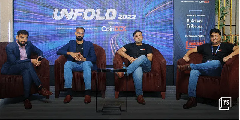Winners of India's largest Web3 hackathon at CoinDCX Unfold 2022 ...