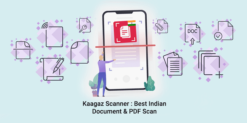 ಕ್ಯಾಮ್‌ಸ್ಕ್ಯಾನರ್‌ಗೆ ಪರ್ಯಾಯ ಈ ಭಾರತೀಯ ಕಾಗಜ್‌ ಸ್ಕ್ಯಾನರ್‌ ಆ್ಯಪ್‌ | YourStory