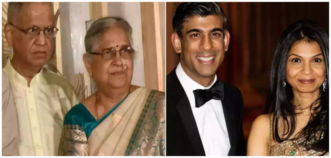 ‘என் மருமகன் ரிஷி பிரதமர் ஆக என் மகளே காரணம்’ - இன்ஃபோசிஸ் சுதா மூர்த்தி!