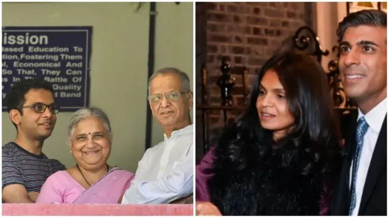 ‘இப்படியொரு பெற்றோரிடம் வளர்ந்தது எங்களின் அதிர்ஷ்டம்’ - இன்ஃபோசிஸ் வாரிசு ரோஹன் மூர்த்தி ...