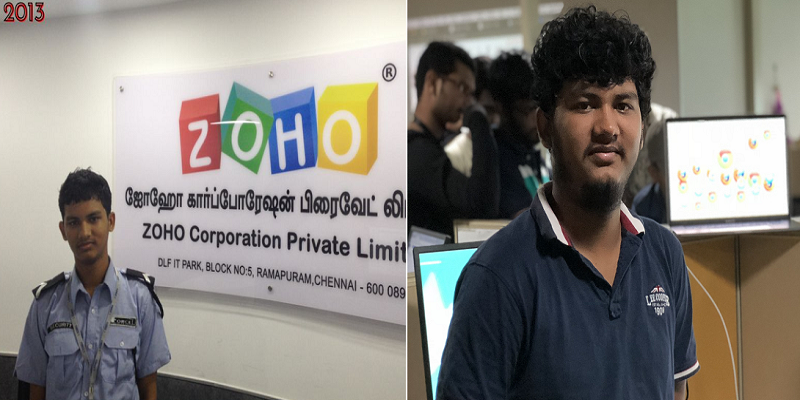 ‘கற்றுக்கொள்ள டிகிரி தேவை இல்லை’ - அன்று Zoho-வின் செக்யூரிட்டி; இன்று தொழில்நுட்ப அதிகாரி ...