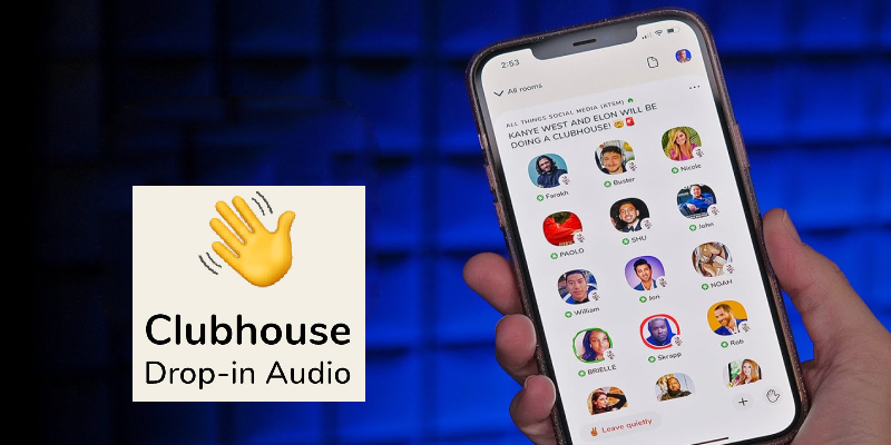 நெட்டிசன்களைக் கவர்ந்துள்ள 'Clubhouse' - இது பொழுதுபோக்கு கிளப் ...