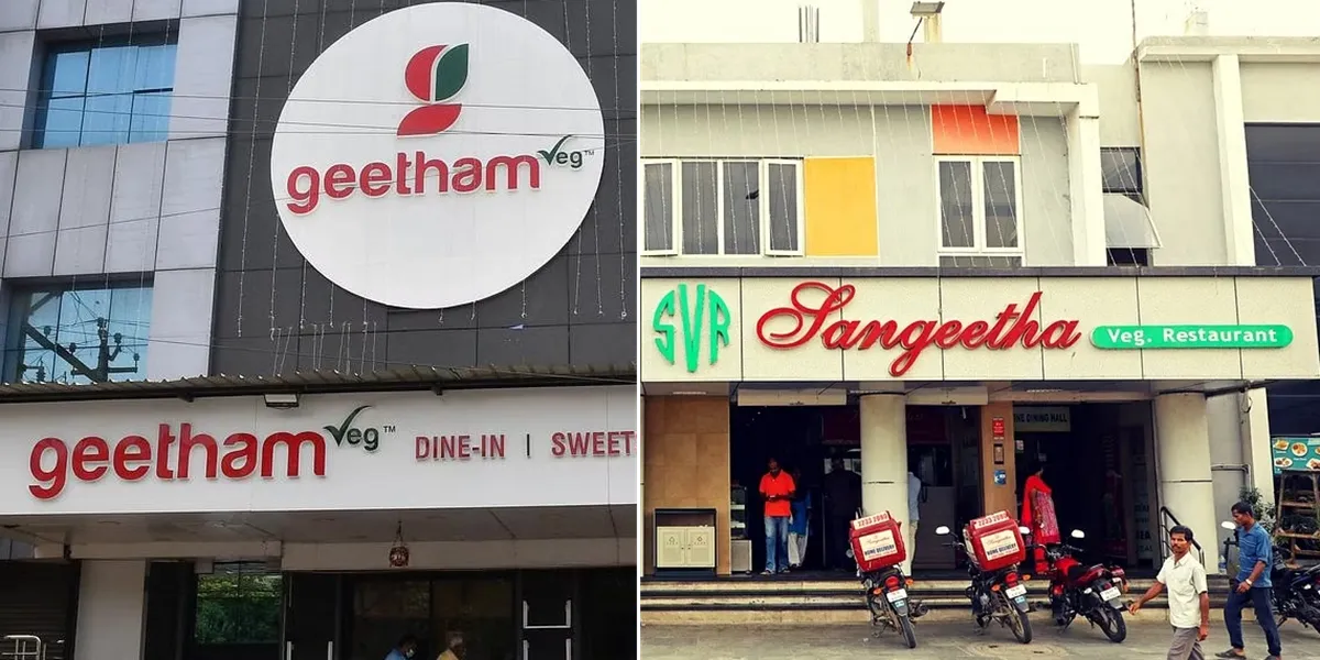 Sangeetha vs Geetham ஹோட்டல் சர்ச்சை என்ன? சென்னை உயர்நீதிமன்றம் ...