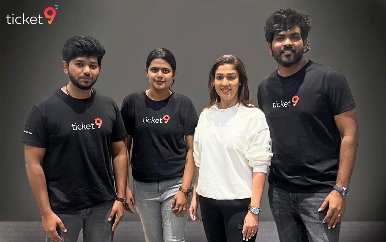 கோவை ஸ்டார்ட்-அப் Ticket9-இல் நயன்தாரா, விக்னேஷ் சிவன் நிதி முதலீடு! | YourStory