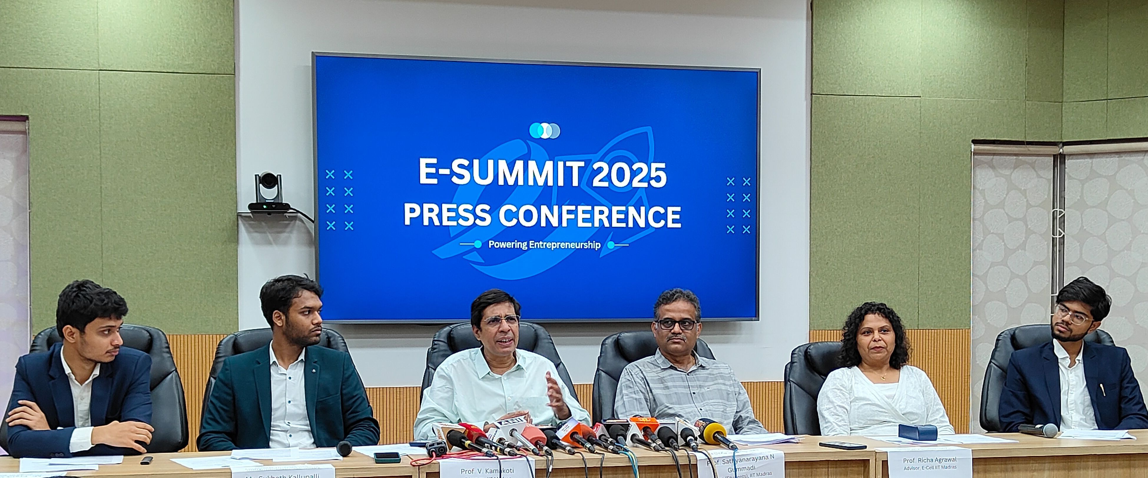 பிப் 28 முதல் மார்ச் 2 வரை ஐஐடி மெட்ராஸ் நடத்தும் e-summit - தொழில் ...