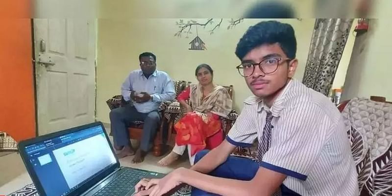 Coding போட்டியில் வென்ற 15 வயது மாணவன்: ரூ.33 லட்ச சம்பளத்தில் ...