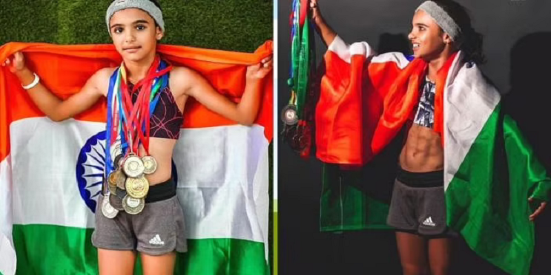 5 வயதில் சிக்ஸ் பேக்; அதிவேக ஓட்டம்: ஒலிம்பிக்கில் வெல்லத் துடிக்கும் ...