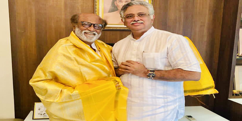 ரஜினி அறிமுகப்படுத்திய கட்சி தலைமை ஒருங்கிணைப்பாளர் அர்ஜுனமூர்த்தி யார் ...