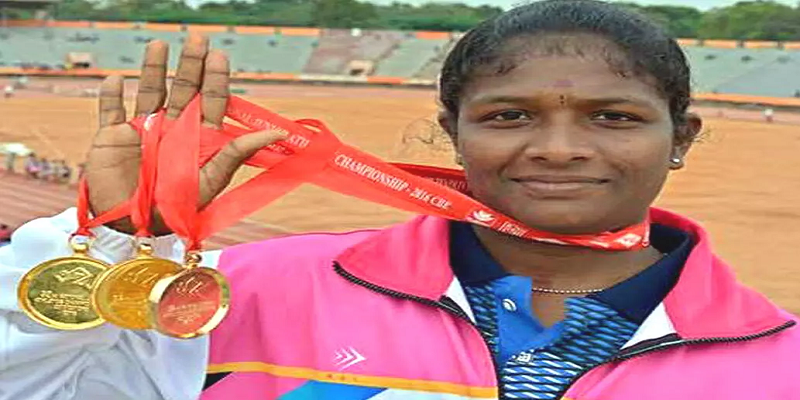 'தாய், தந்தை இல்லை; அரசு விடுதியில் வாழ்க்கை- ஒலிம்பிக் செல்லும் மதுரை ...