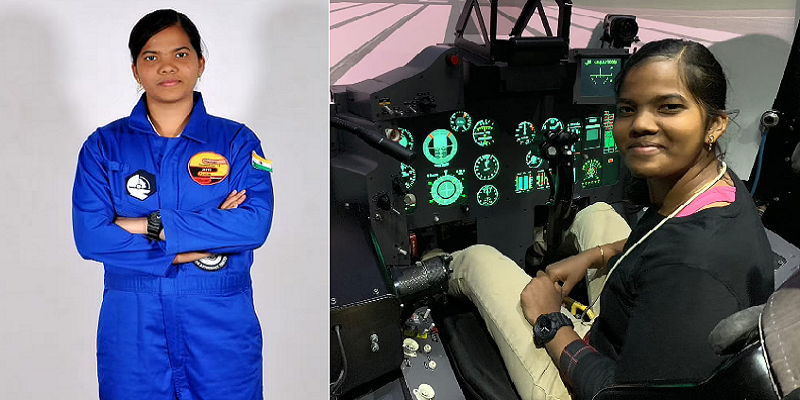 இந்திய விண்வெளி வீராங்கனை ஆகத் துடிக்கும் தேனி உதய கீர்த்திகாவிற்கு ...