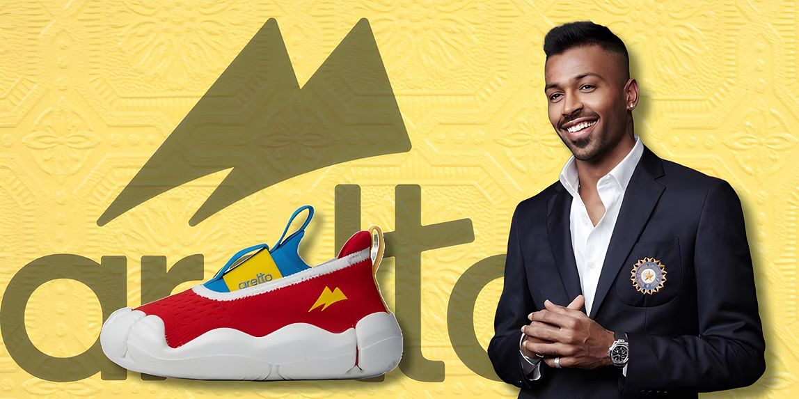 ஹர்திக் பாண்டியா முதலீடு செய்துள்ள குழந்தைகள் காலணி ப்ராண்ட் ‘Aretto’ - இதில் ஸ்பெஷல் என்ன?