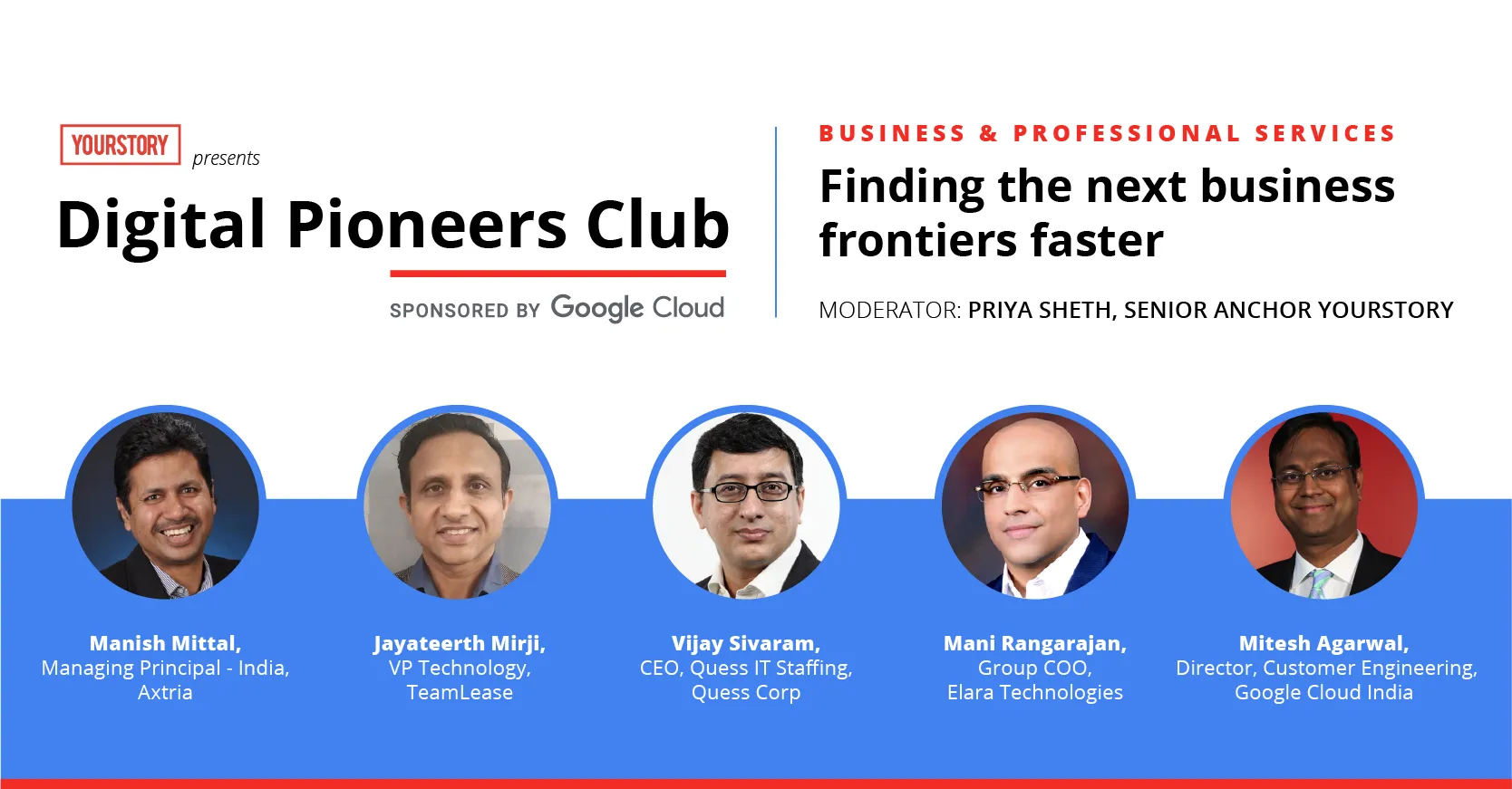 Finding the next business frontiers faster | YourStory