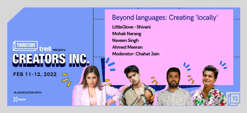 Creators Inc. 2022 | Beyond languages: Creating 'locally'