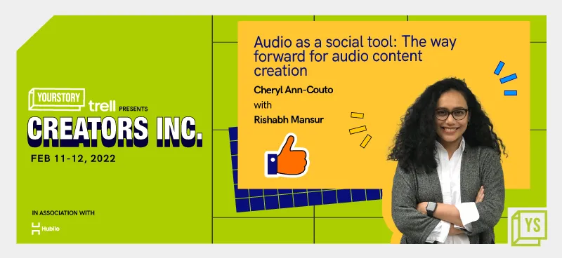 Creators Inc. 2022 | Audio as a social tool: The way forward for audio ...