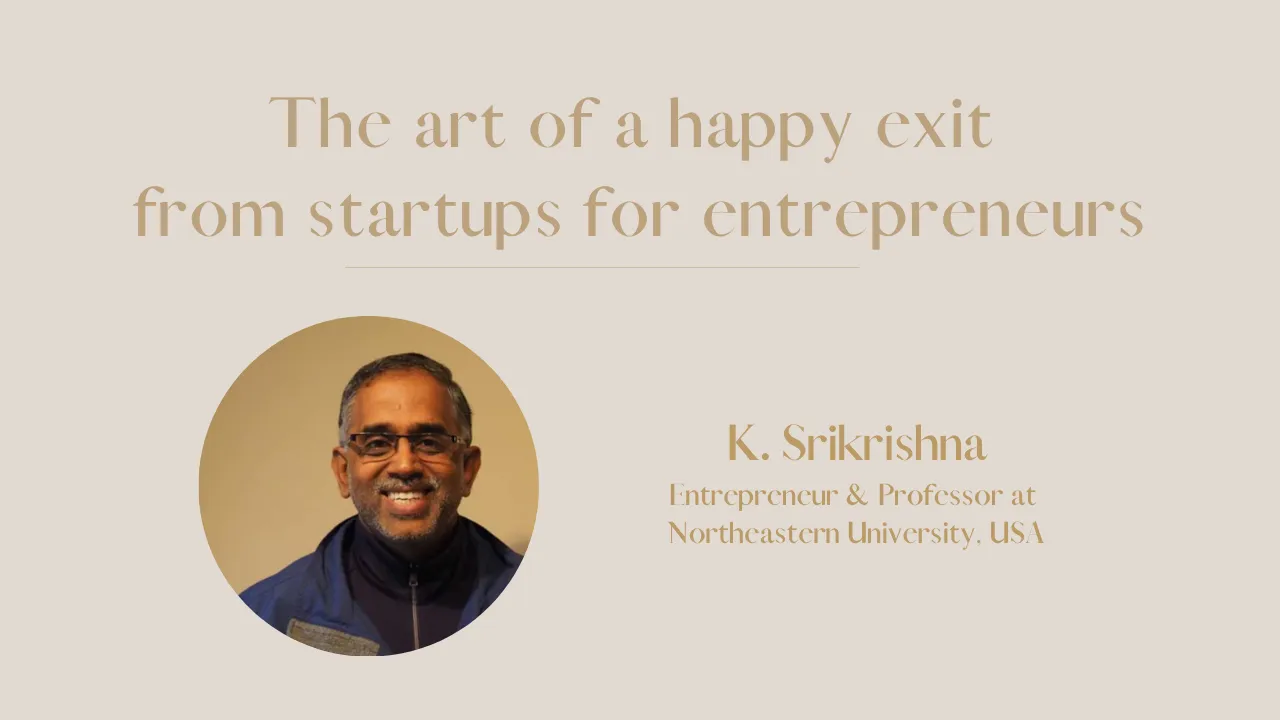 The art of a happy exit from startups for entrepreneurs | YourStory